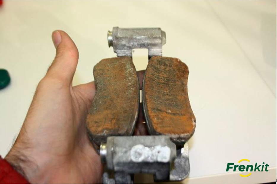 How to disassemble a brake caliper