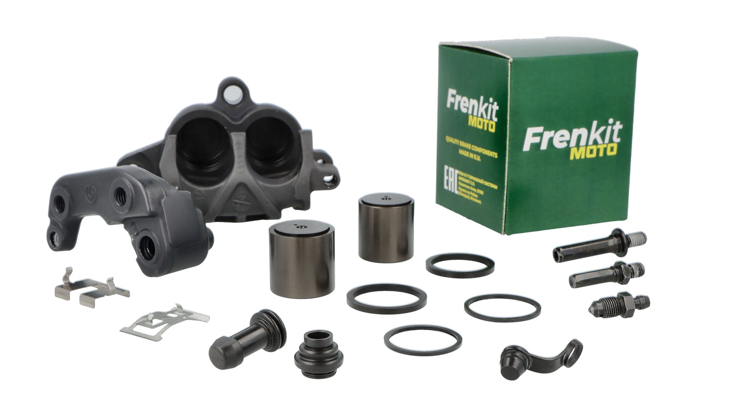 Motorcycle caliper brake parts